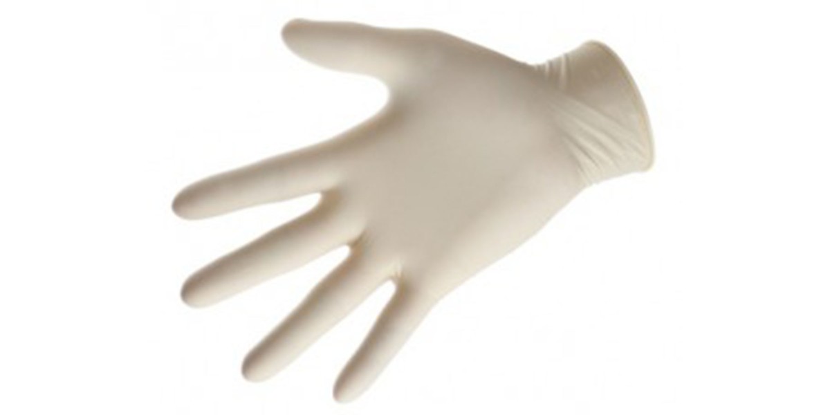 Latex Powdered Gloves - Hillside Paper Products